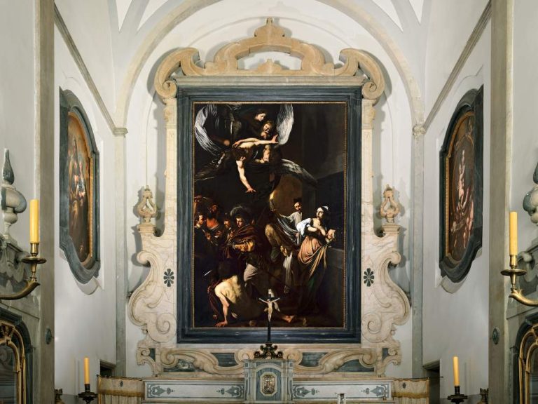 E’ Napoli che ancora oggi custodisce il dipinto “Le Sette Opere di Misericordia” di Caravaggio ...
