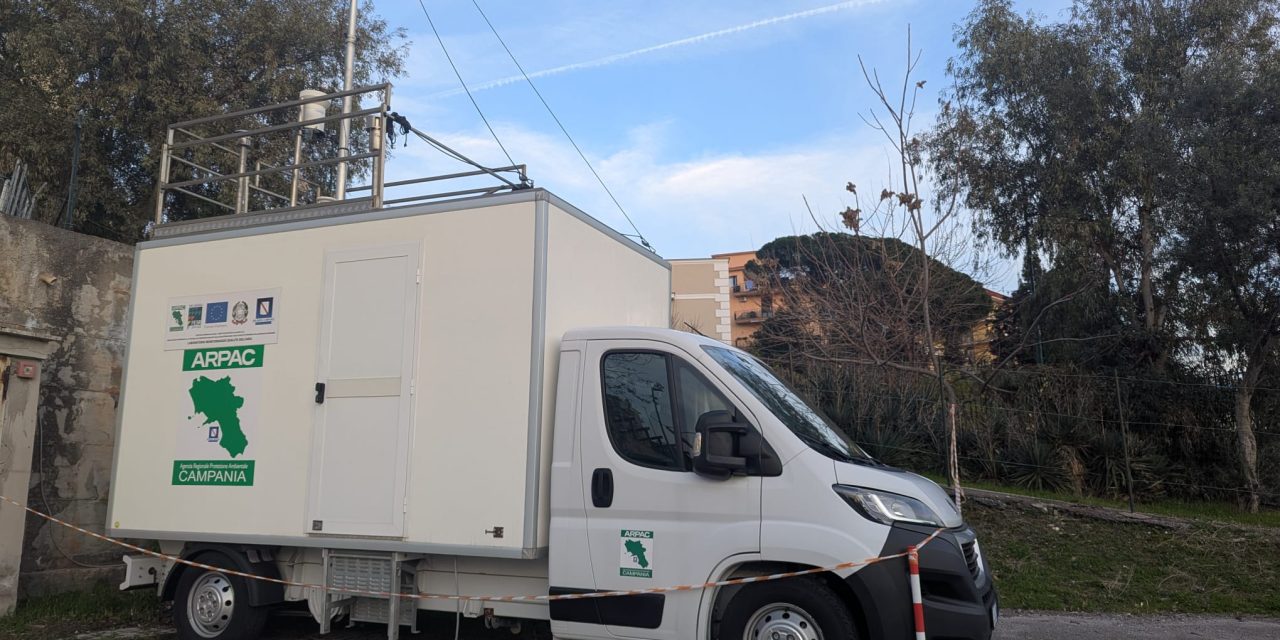 Qualità dell’aria a Torre del Greco: confortanti i dati | La Torre 1905